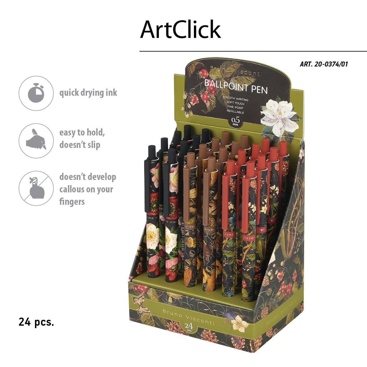 ArtClick Pen - Lush – Parabola Coffee Roasting Co.