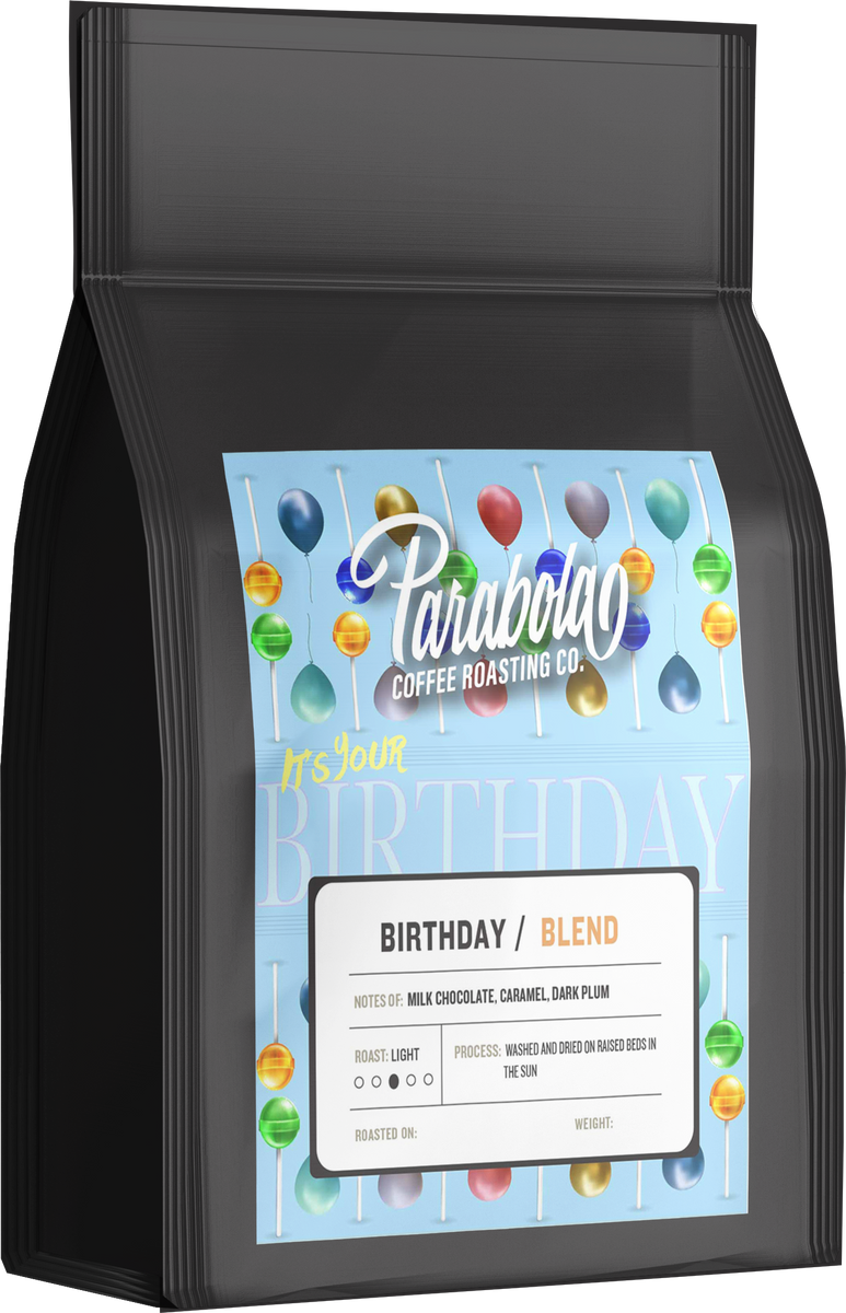 Happy Birthday Blend – Parabola Coffee Roasting Co.
