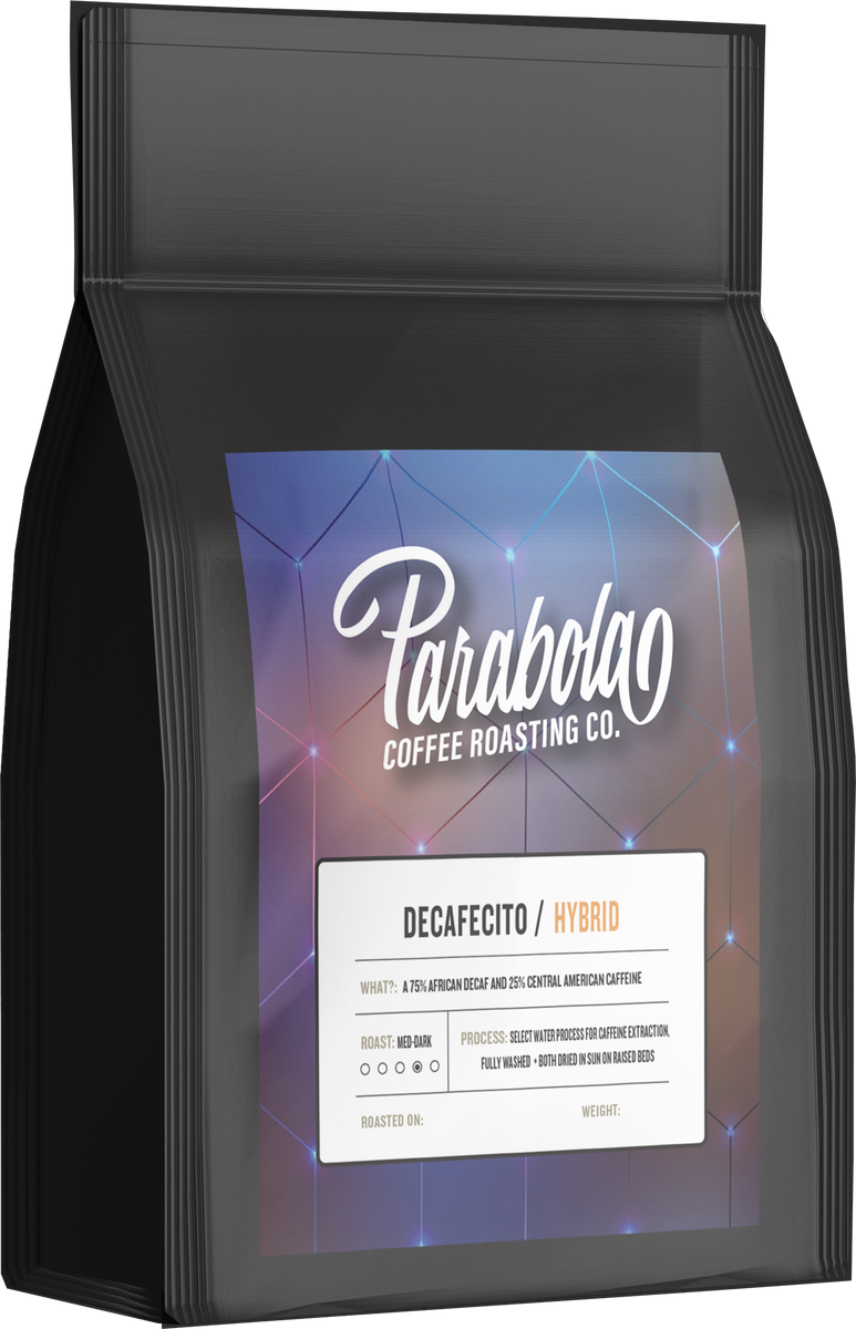 Decafecito Hybrid Blend – Parabola Coffee Roasting Co.