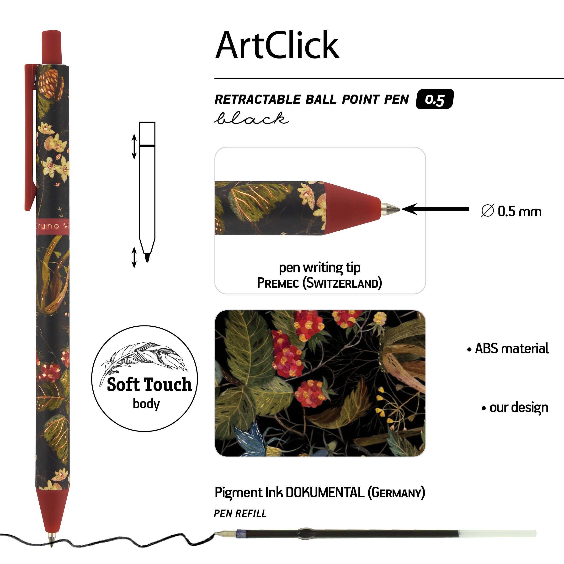 ArtClick Pen - Lush – Parabola Coffee Roasting Co.
